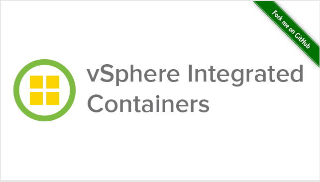 VMware vSphere Integrated Containers - Part 1 - Introduction - Adil Arif VMware vSphere Integrated Containers - Part 1 - Introduction - Adil Arif